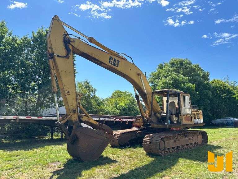 1992 CATERPILLAR EL200B HYDRAULIC EXCAVATOR SN: 7DF02079 - Jeff Martin ...