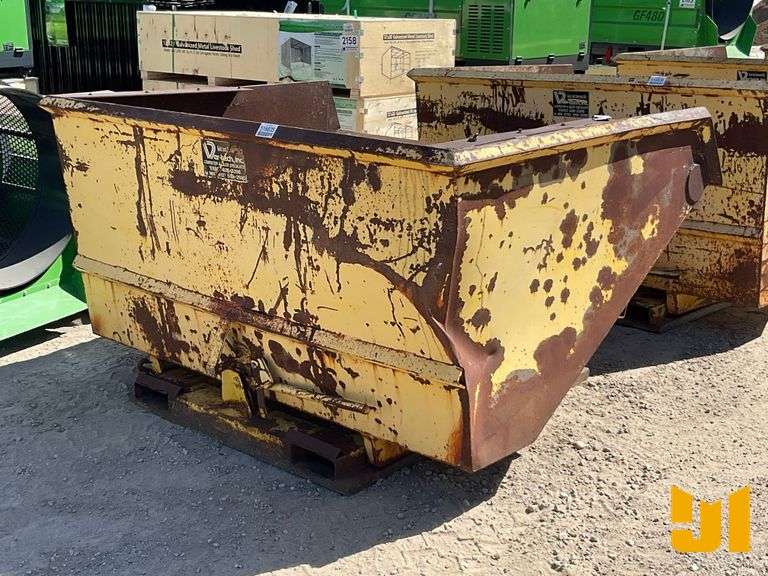 3 CY CAPACITY DUMPING HOPPER - Jeff Martin Auctioneers, Inc.