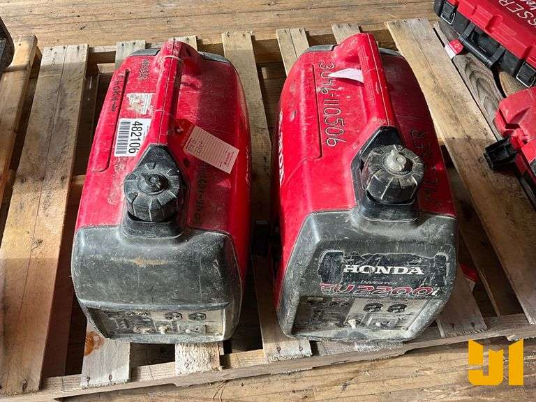 HONDA EU2000- EU2200 GENERATOR PORTABLE GENERATOR - Jeff Martin ...