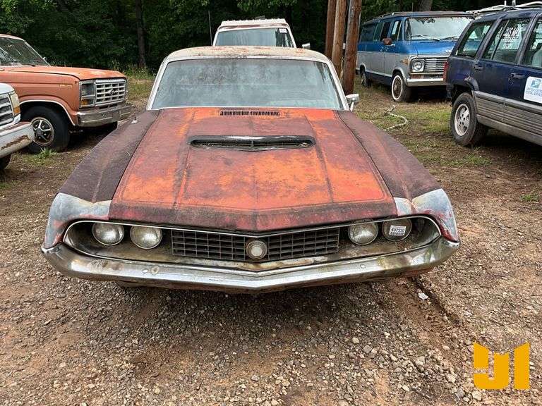 1970 FORD RANCHERO GT VIN: 0A48M135211 - Jeff Martin Auctioneers, Inc.