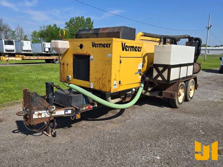 VERMEER/MCLAUGHLIN MFG VACCUM EXCAVATOR - Jeff Martin Auctioneers, Inc.