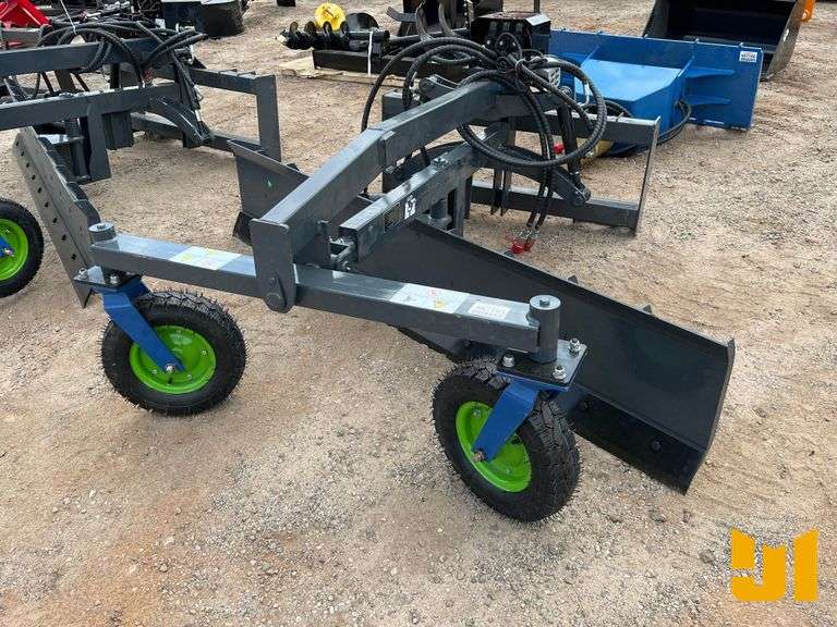 UNUSED 2025 GIYI GY-GR87 GRADER 86 INCH - Jeff Martin Auctioneers, Inc.