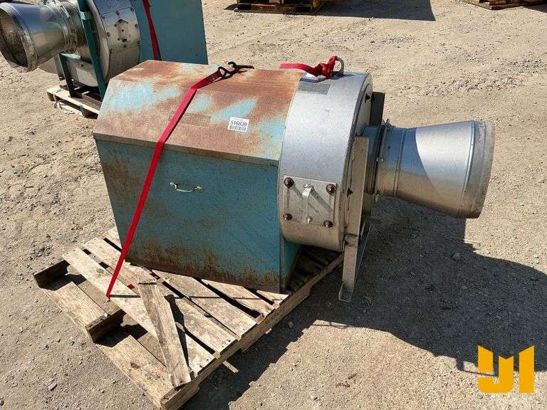 TWIN CITY FAN & BLOWER COMPOST BLOWER - Jeff Martin Auctioneers, Inc.