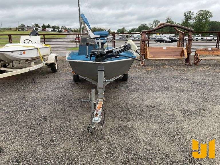 1994 SPECTRUM 17 DOMINATOR BASS BOAT VIN FMCC89SVH394 - Jeff Martin ...