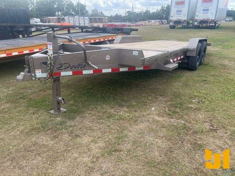 2025 DELTA MANUFACTURING, INC. DELTA MANUFACTURING, INC. TILT TRAILER 7 ...