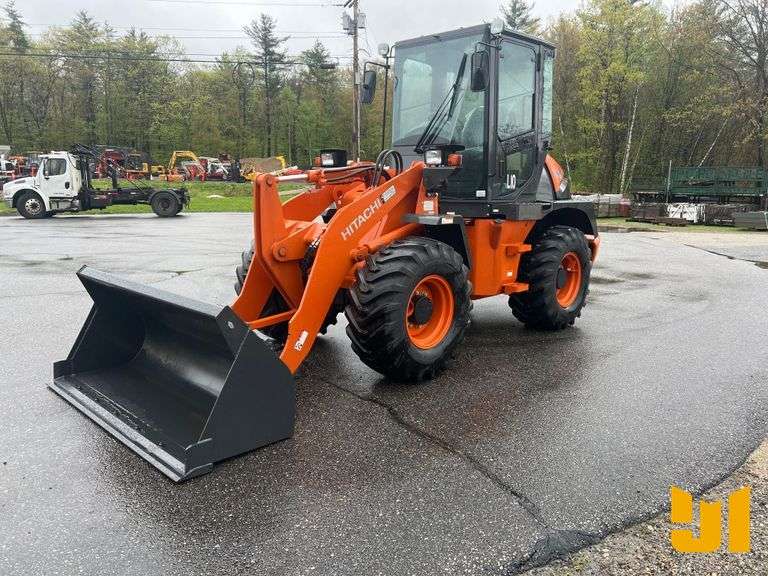 2024 HITACHI ZW80-5B WHEEL LOADER SN: RYUNCH60C00006478 - Jeff Martin ...