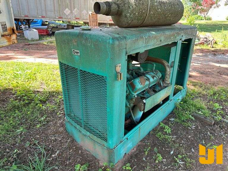 ONAN STATIONARY GENERATOR - Jeff Martin Auctioneers, Inc.