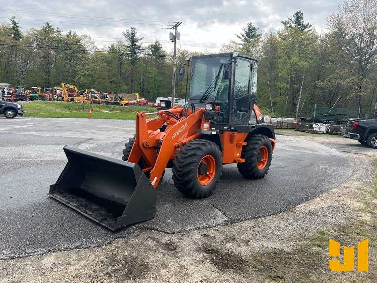 2024 HITACHI ZW80-5B WHEEL LOADER SN: RYUNCH60J00006480 - Jeff Martin ...