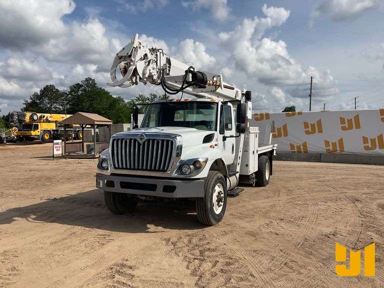 2013 INTERNATIONAL SA625 S/A DIGGER DERRICK TRUCK ALTEC D205GA VIN: 1HTWCAAR5DJ171866 - Jeff ...