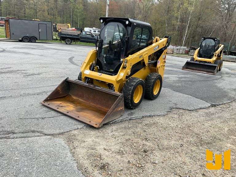 2022 CATERPILLAR 232D3 SKID STEER LOADER SN: CAT023DAGJ500360 - Jeff ...