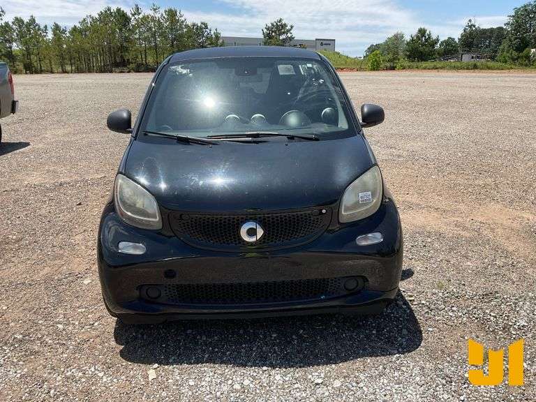 2016 SMART FORTWO VIN: WMEFJ5DA8GK070420 - Jeff Martin Auctioneers, Inc.