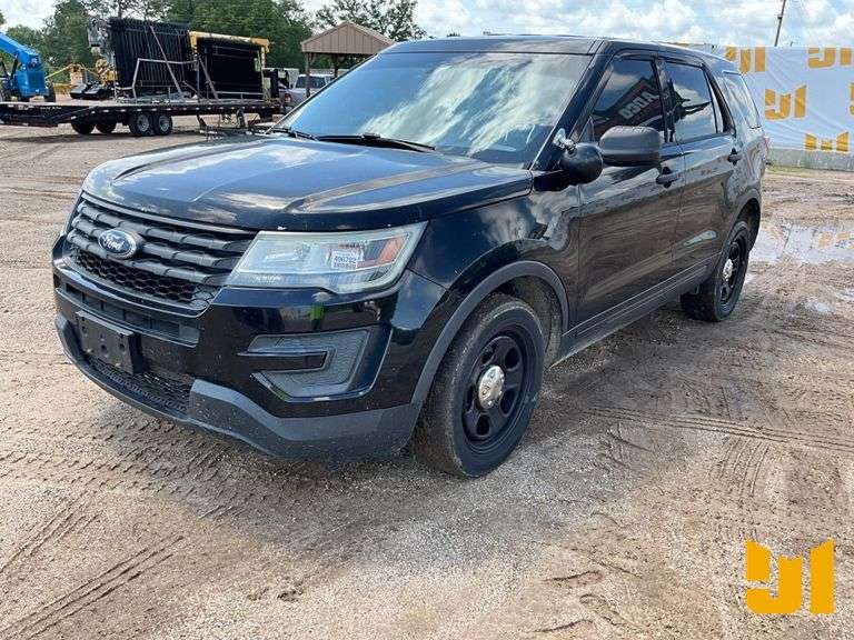 2017 FORD EXPLORER VIN: 1FM5K8AR6HGB34201 - Jeff Martin Auctioneers, Inc.