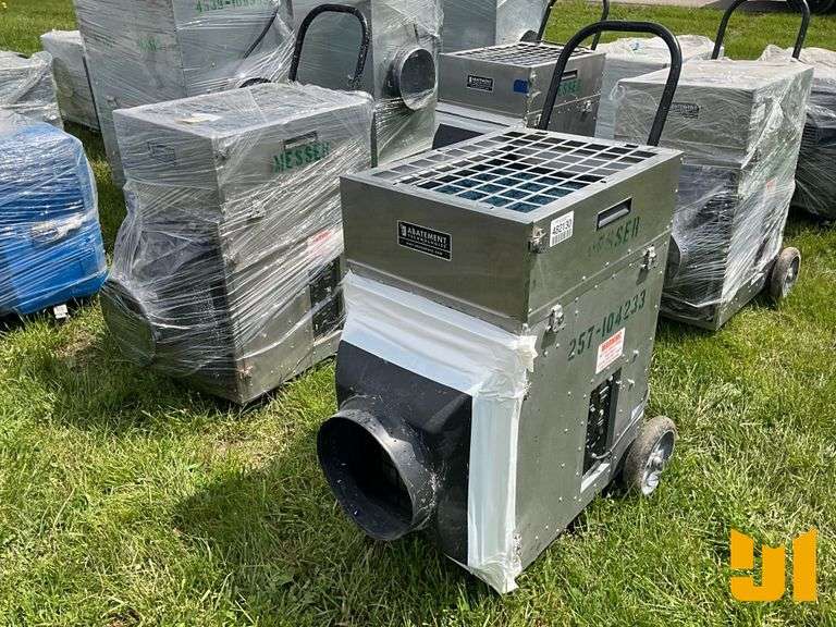 ABATEMENT TECHNOLOGIES PAS2400 QTY OF (2) NEGATIVE AIR MACHINE - Jeff ...