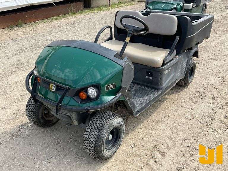 2018 CUSHMAN HAULER 1200 EFI GOLF CART 3340209 - Jeff Martin ...