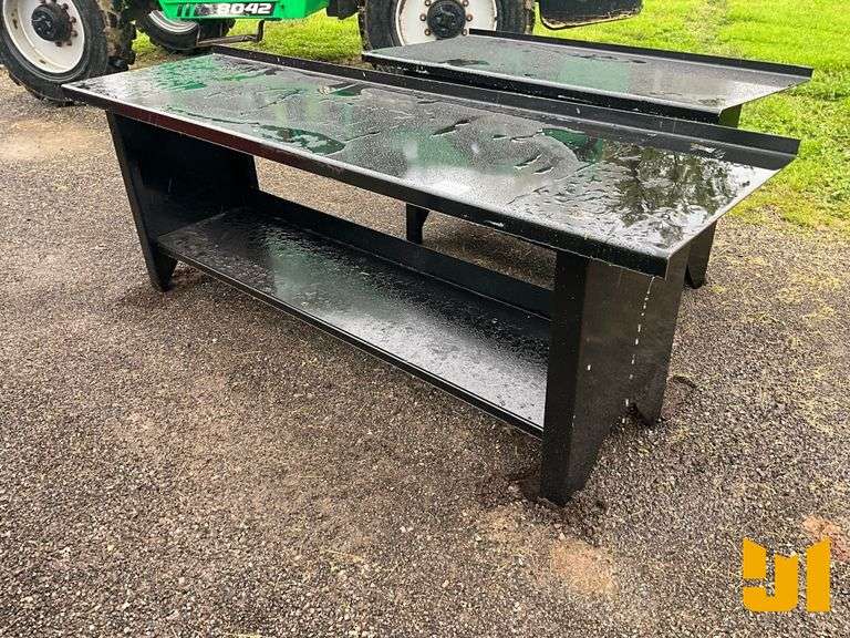 UNUSED KIT CONTAINER 90" WORK BENCH - Jeff Martin Auctioneers, Inc.