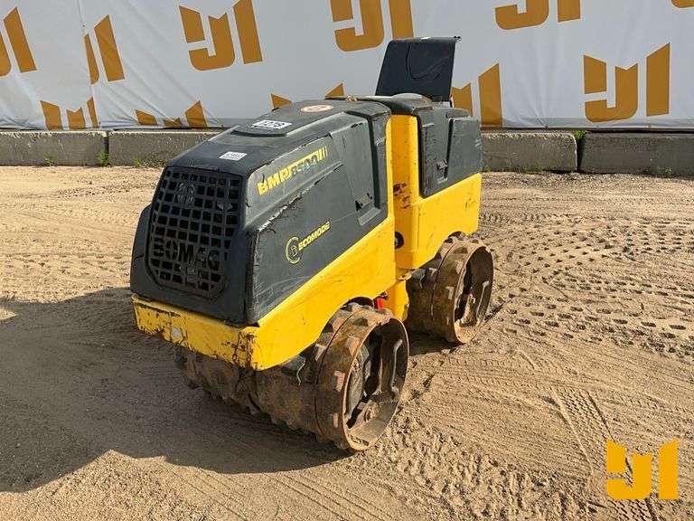 2017 BOMAG BMP 8500 PADFOOT TRENCH COMPACTOR SN: 101720127739 - Jeff ...