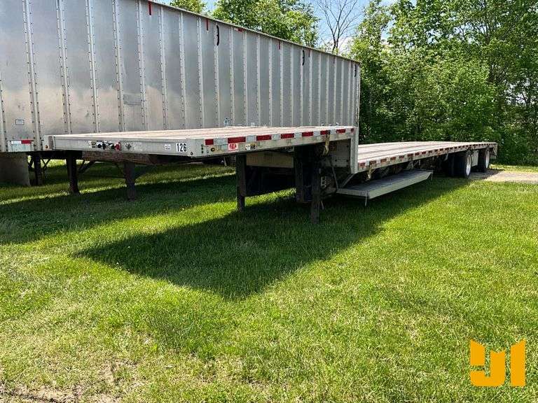 2013 WILSON TRAILERS CD-1080 53'X102" ALUMINUM STEPDECK TRAILER VIN ...