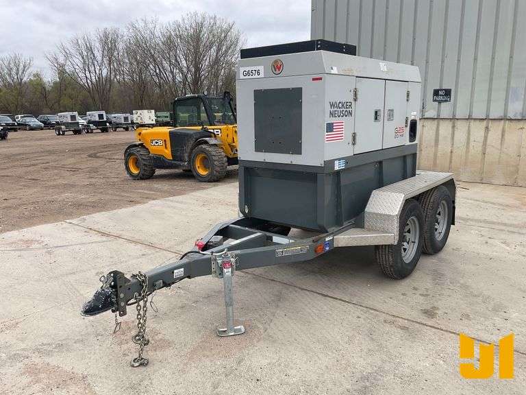 2015 WACKER TRITON 20 KW PORTABLE GENERATOR SN: 24270657 - Jeff Martin ...