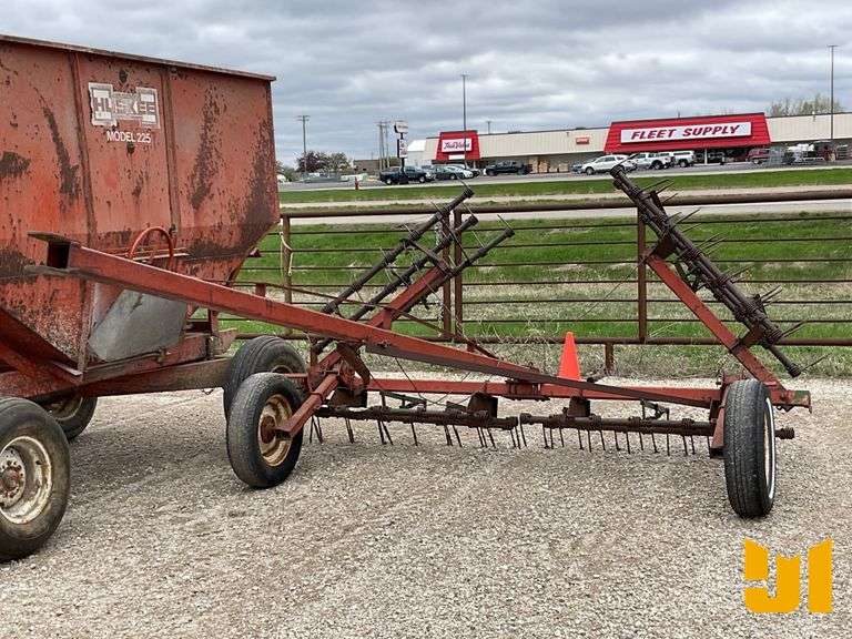 SPRING TOOTH DRAG HARROW - Jeff Martin Auctioneers, Inc.