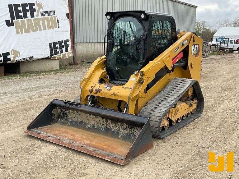 2020 CATERPILLAR 279D3 XPS MULTI TERRAIN LOADER SN: 0279DPRB901670 ...