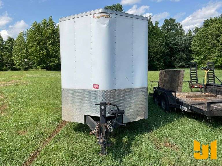 2019 DOOLITTLE, FOXTRAIL CARGO, BULLITT ENCLOSED TRAILER 7'X20' VIN ...