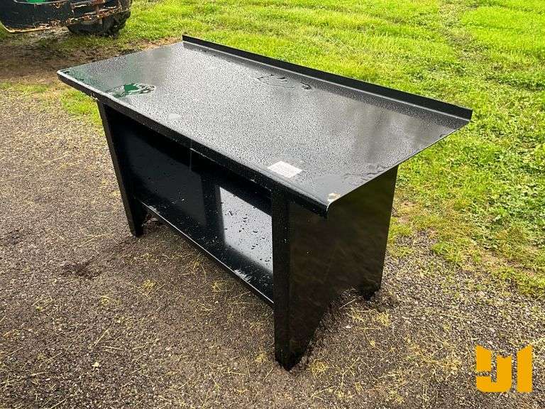 UNUSED KIT CONTAINER 60" WORK BENCH - Jeff Martin Auctioneers, Inc.