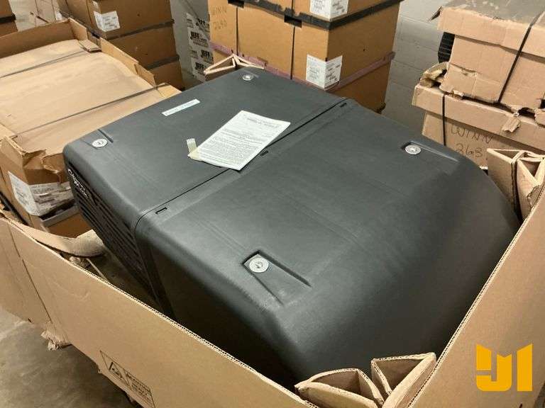 (6) COLEMAN MACH 3+ A/C UNITS, PART# 48203-669, COLOR-BLACK. - Jeff ...