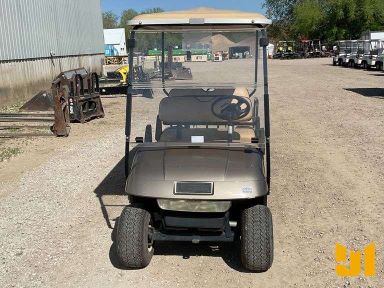 2008 EZ GO SHUTTLE GOLF CART 2625249 - Jeff Martin Auctioneers, Inc.