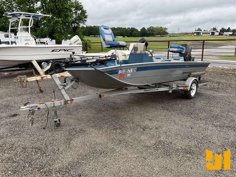 1994 SPECTRUM 17 DOMINATOR BASS BOAT VIN FMCC89SVH394 - Jeff Martin ...
