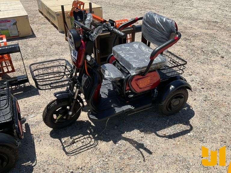 MMS ELECTRIC TRI-CYCLE (UNUSED, ***ADDITIONAL ITEMS AT CHECK OUT ...