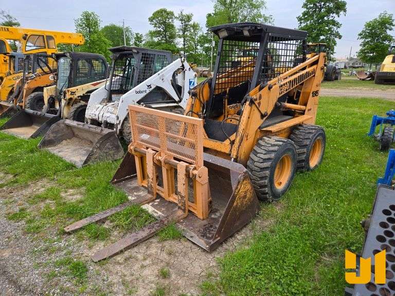 CASE 1845 SKID STEER LOADER - Jeff Martin Auctioneers, Inc.
