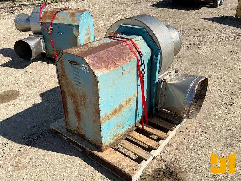 TWIN CITY FAN & BLOWER COMPOST BLOWER - Jeff Martin Auctioneers, Inc.