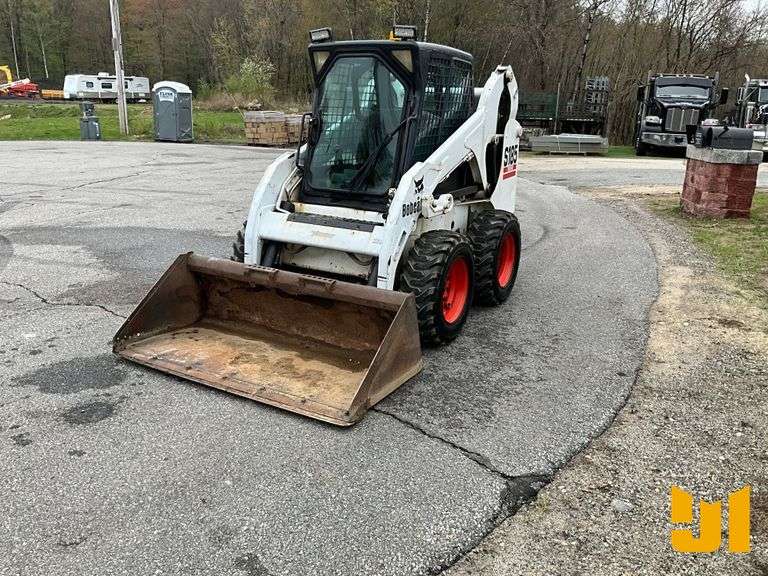 2002 BOBCAT S185 SKID STEER LOADER SN: 519029105 - Jeff Martin Auctioneers, Inc.