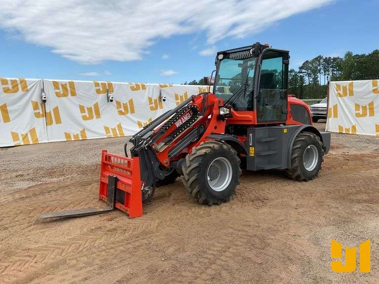 2023 WRANGLER 5500T 4X4 ARTICULATED WHEEL LOADER SN: 230409 - Jeff ...
