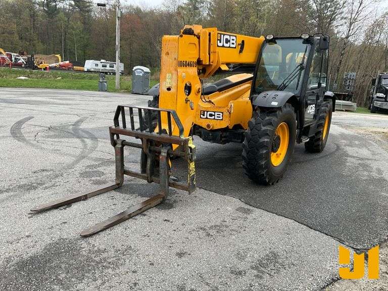 2017 JCB 507-42 7000 LB TELESCOPIC FORKLIFT SN: JCB5CE7GVH2502076 ...