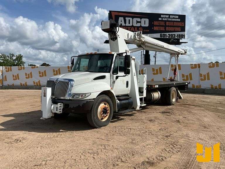 2007 INTERNATIONAL MA025 ALTEC 36000 BOOM TRUCK VIN: 1HTMMAAN67H430958 - Jeff Martin Auctioneers ...