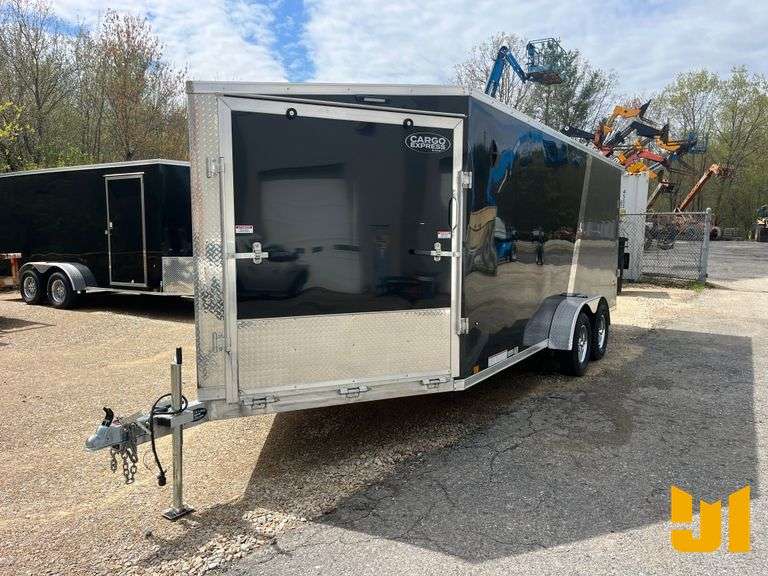 2024 CARGO EXPRESS TRAILERS CARGO EXPRESS TRAILERS ENCLOSED TRAILER 8 ...