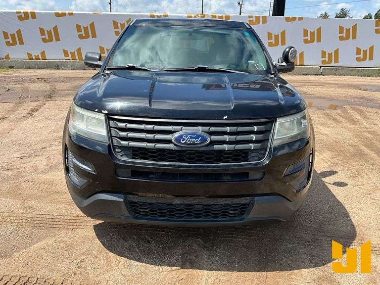 2017 FORD EXPLORER VIN: 1FM5K8AR6HGB83303 FWD - Jeff Martin Auctioneers ...