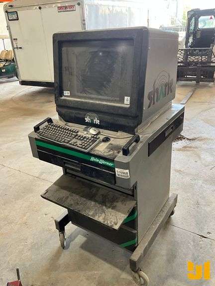 HEIN-WERNER SHARK ULTRASONIC FRAME MEASURING SYSTEM - Jeff Martin ...