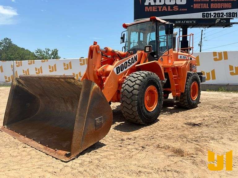 2014 DOOSAN DL350-3 WHEEL LOADER SN: DWGCWLANVE1010077 - Jeff Martin ...