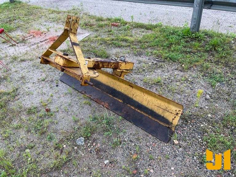 6' SCRAPE BLADE - Jeff Martin Auctioneers, Inc.
