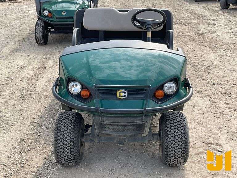 2018 CUSHMAN HAULER 1200 EFI GOLF CART 3340209 - Jeff Martin ...