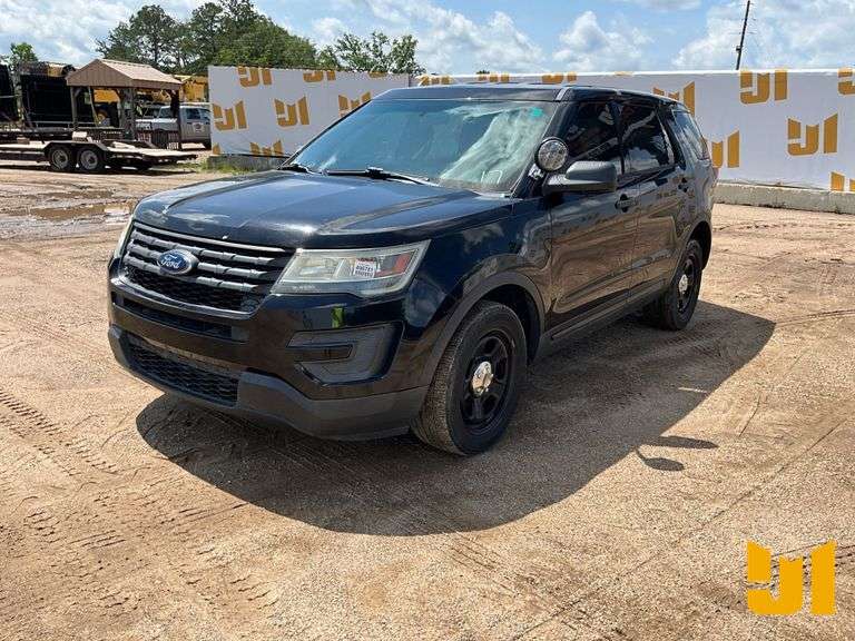 2017 FORD EXPLORER VIN: 1FM5K8AR6HGB83303 FWD - Jeff Martin Auctioneers ...