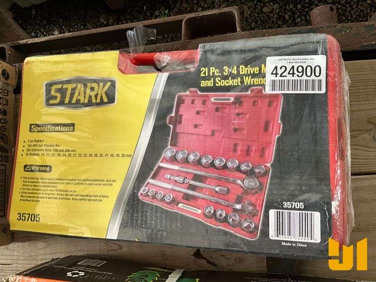 UNUSED STARK 35705 TOOL SET - Jeff Martin Auctioneers, Inc.