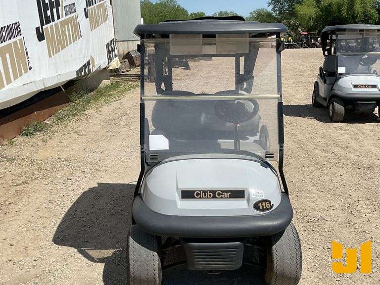 2018 CLUB CAR GOLF CART JE1840-912947 - Jeff Martin Auctioneers, Inc.