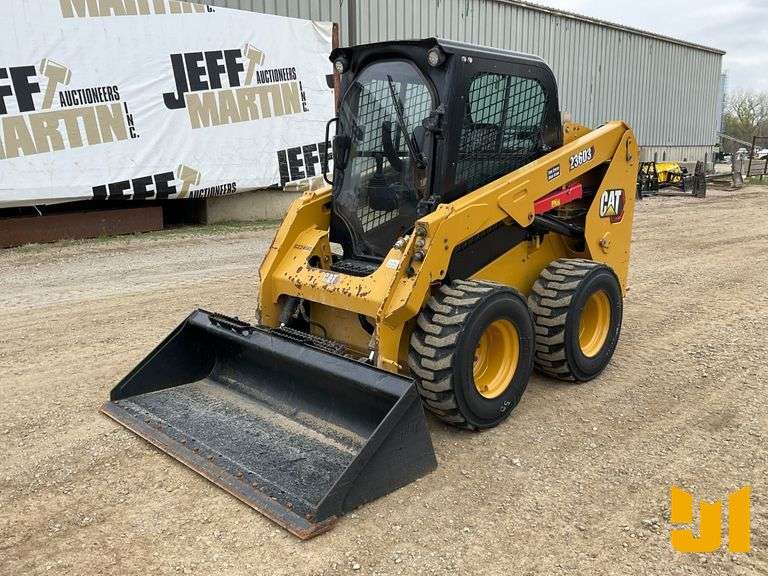 2019 CATERPILLAR 236D3 SKID STEER LOADER SN: 0236DAKXL00613 - Jeff ...