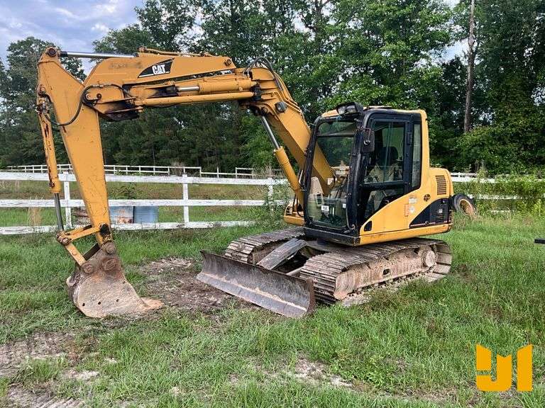 2005 CATERPILLAR 307C MINI EXCAVATOR SN: CAT0307CLBCM01158 - Jeff ...