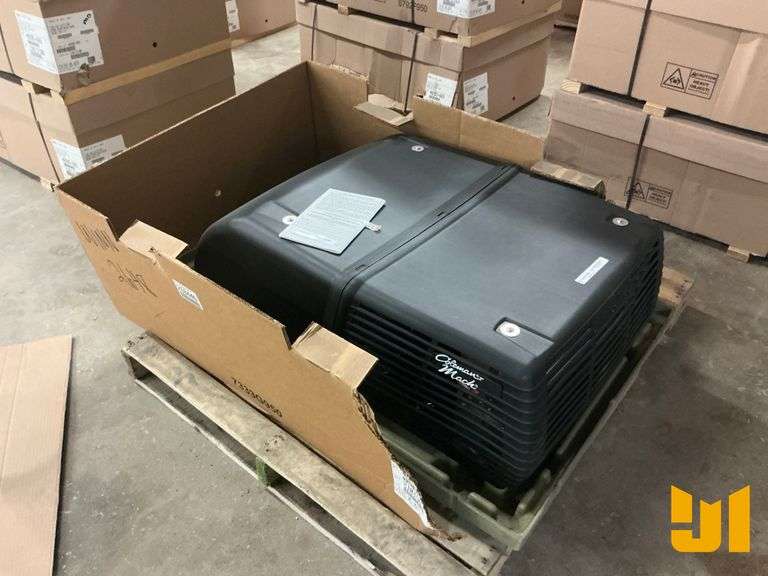 (1) COLEMAN MACH 3+ A/C UNIT, PART# 48253-669, COLOR-BLACK. - Jeff ...