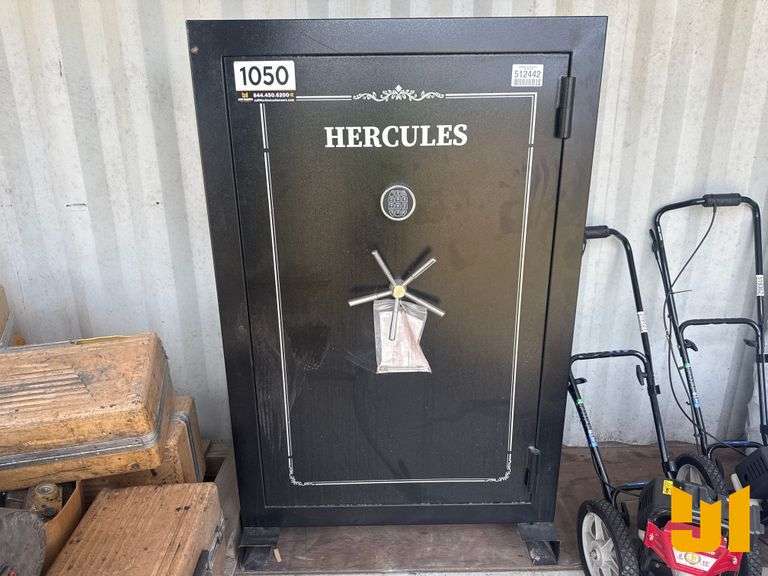 HERCULES 44 GUN SAFE, DIGITAL COMBINATION KEY PAD - Jeff Martin ...