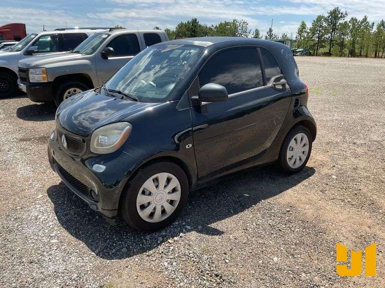 2016 SMART FORTWO VIN: WMEFJ5DA8GK070420 - Jeff Martin Auctioneers, Inc.